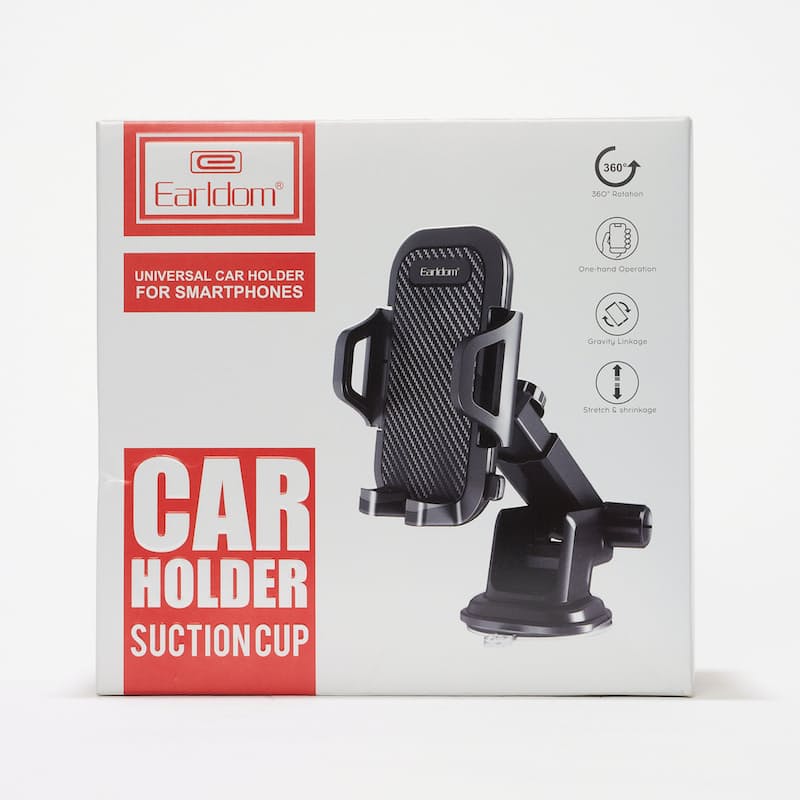 Earldom Universal Car Holder Mount with Suction Cup | Cell Fixer®