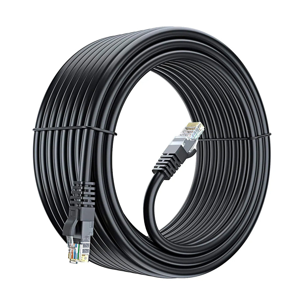 Networking Ethernet Cable High Speed Cat 6E Internet RJ45 Connector LA ...