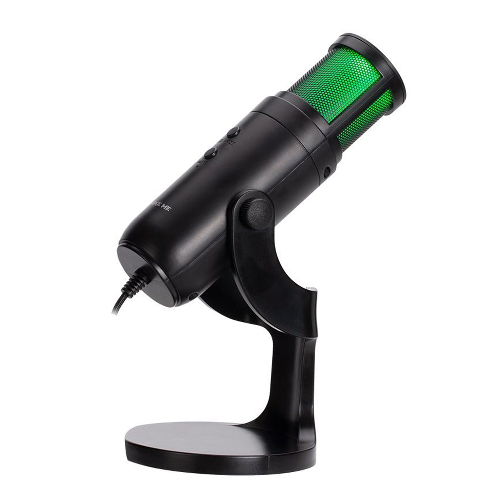 XTRIKE ME XMC-03 USB RGB Gaming Streaming Microphone For PC | Black ...