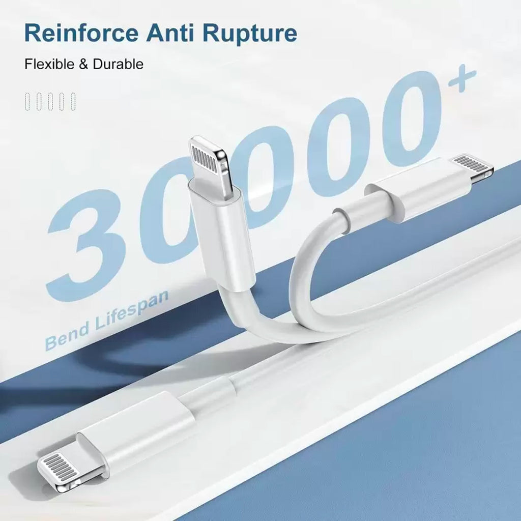 PD Fast Charge 27W Data Cable 2M Type-C to Lightning WUW-X188 | Cell Fixer®