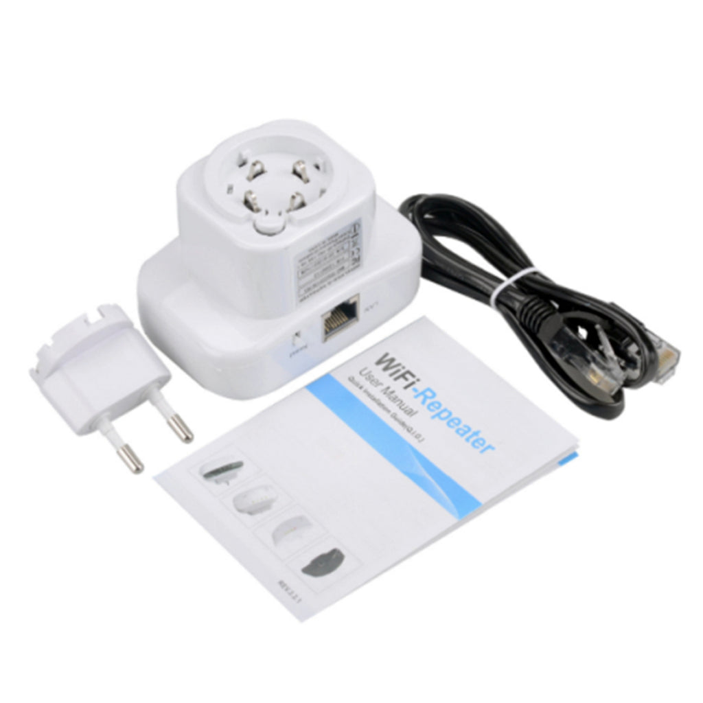 Wifi Range Extender Wireless-N Wifi Repeater 300M Signal Extender Home ...