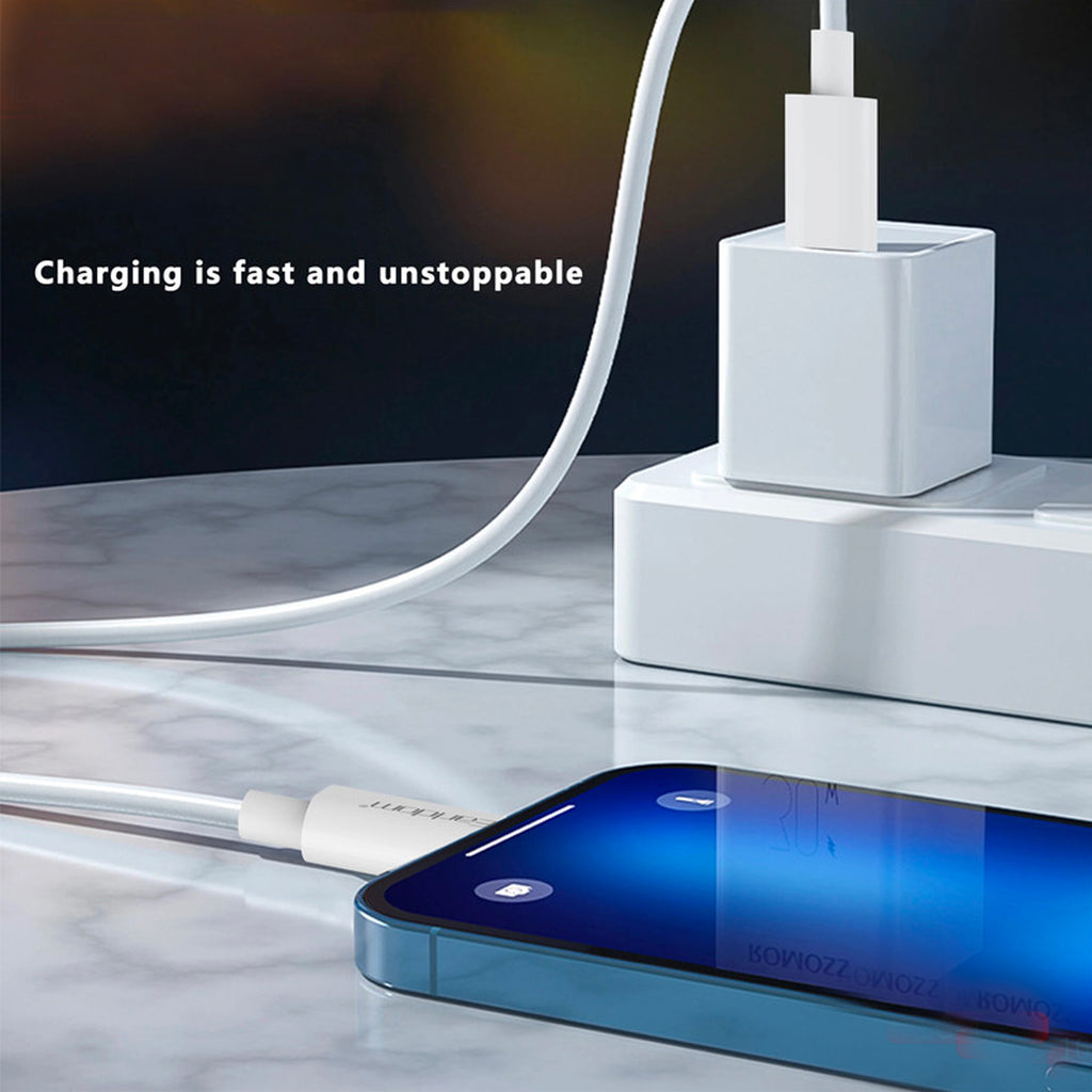 Fast Charging Cable PD Type-c to Lightning Charge Transfer Data Cables ...