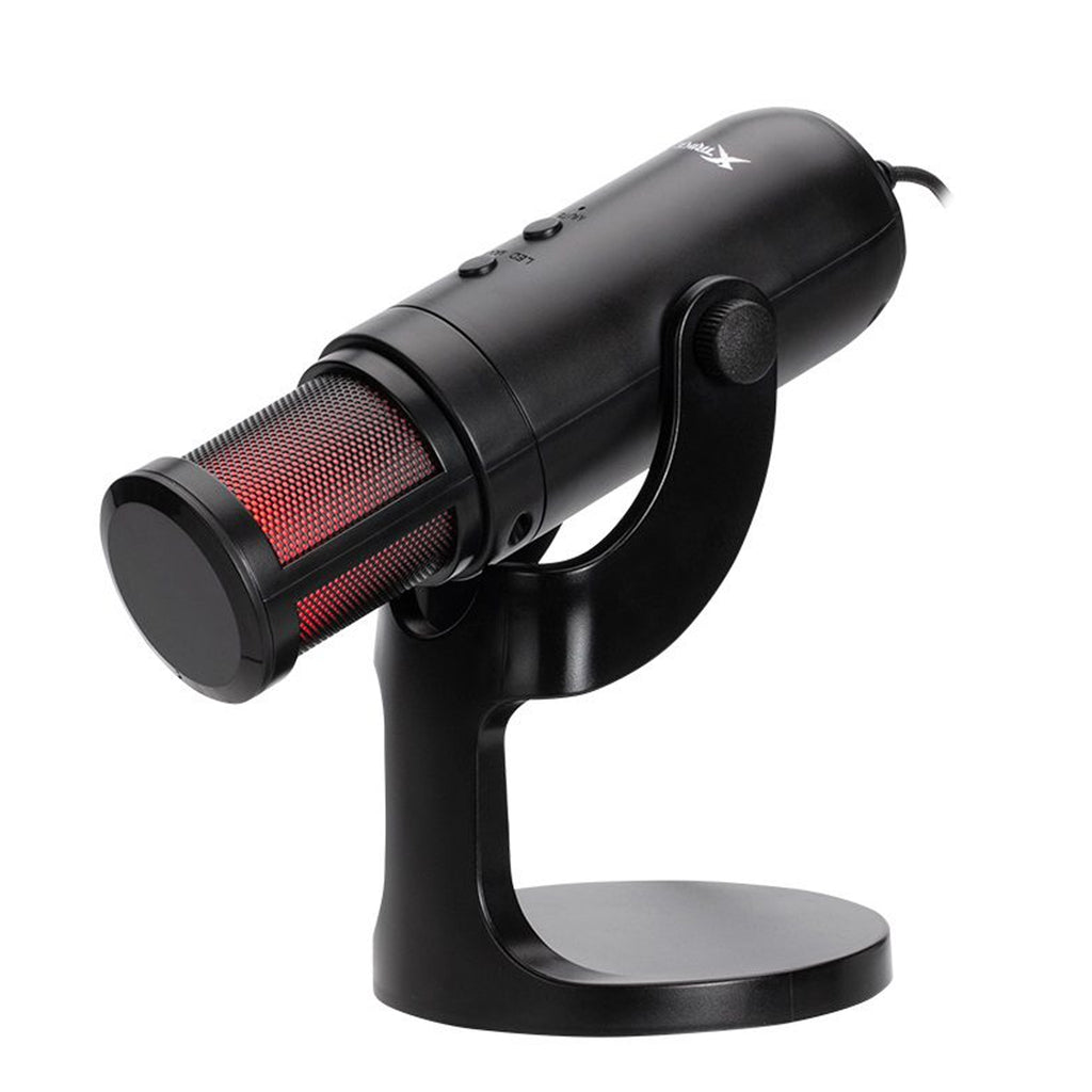 XTRIKE ME XMC-03 USB RGB Gaming Streaming Microphone For PC | Black ...