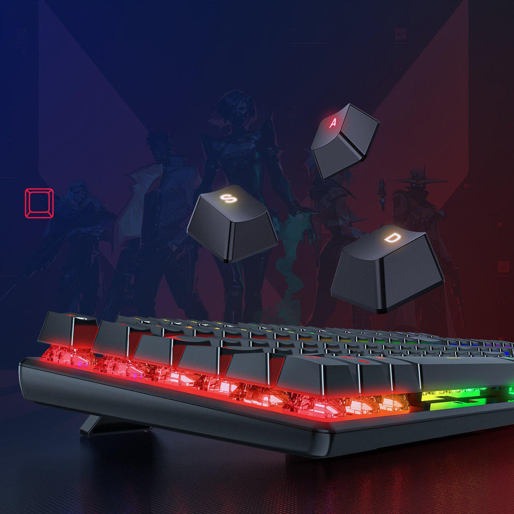 ONIKUMA G27 Wired 104-Keys Backlit Mechanical Gaming Keyboard | Cell Fixer®