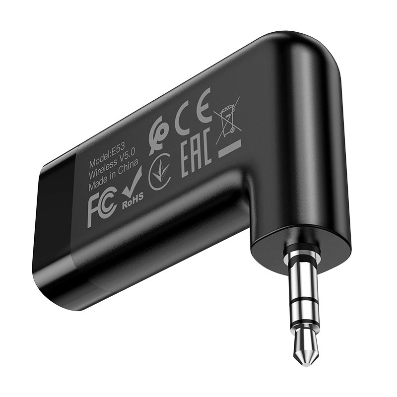 Hoco Wireless receiver “E53 Dawn sound” in-car AUX | Cell Fixer®
