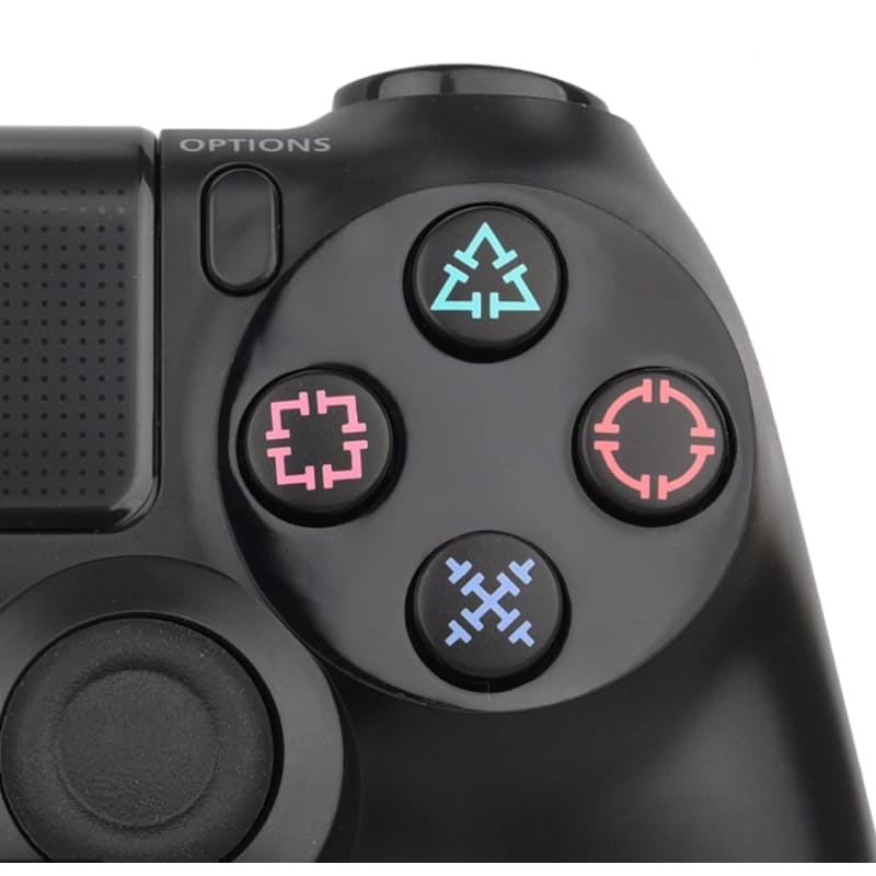 DoubleShock PS4 Wireless Gaming V2 PlayStation 4 Controller - Black ...